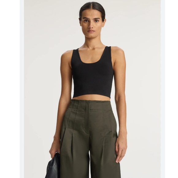 A.L.C. | Tops | Alc Cleo Compact Knit Top In Black | Poshmark